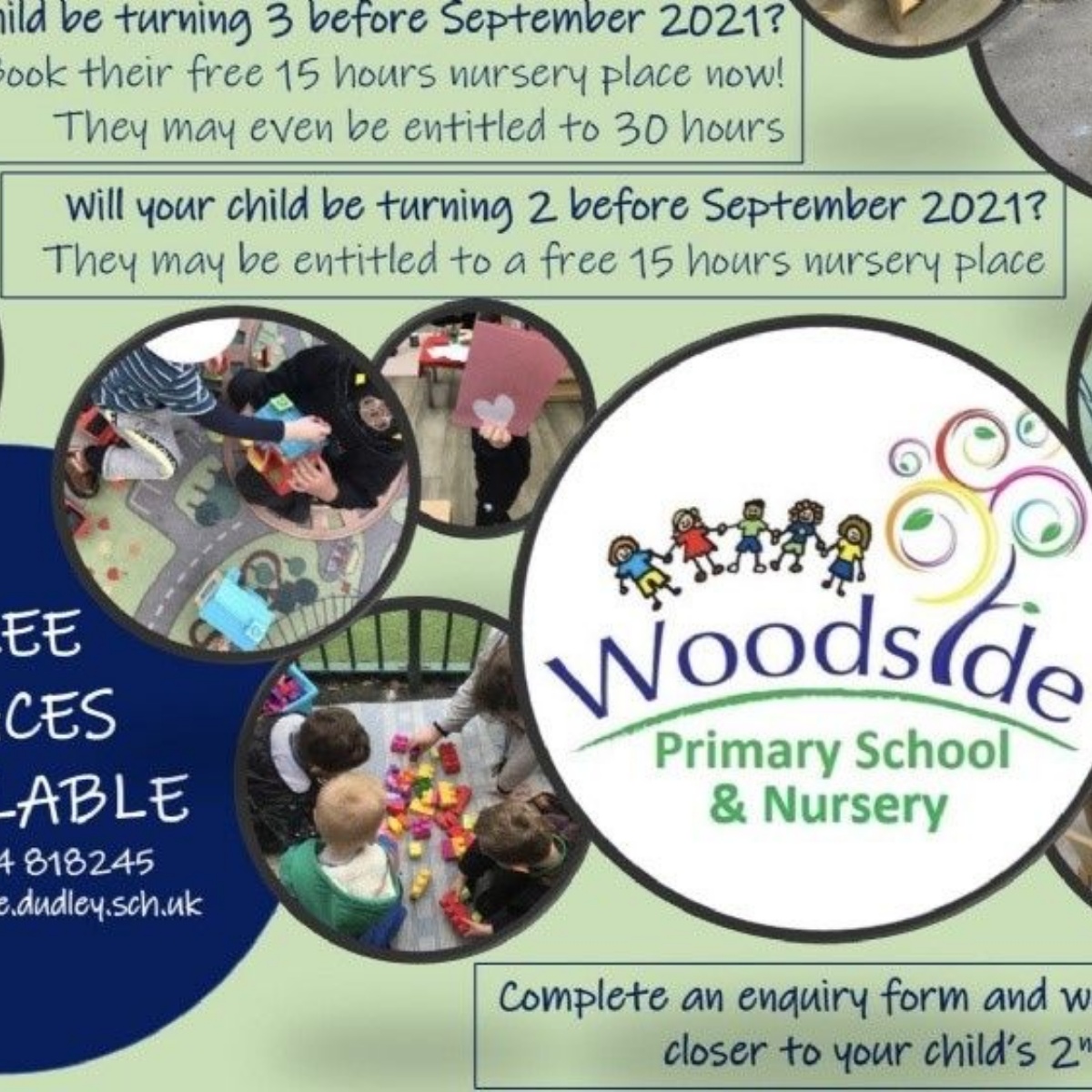 Walkaround at Woodside - Woodside Primary