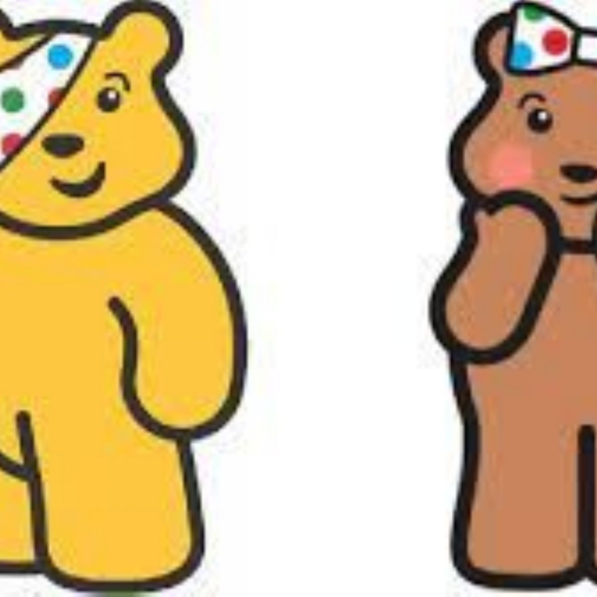 Thank you from Children in Need - Woodside Primary